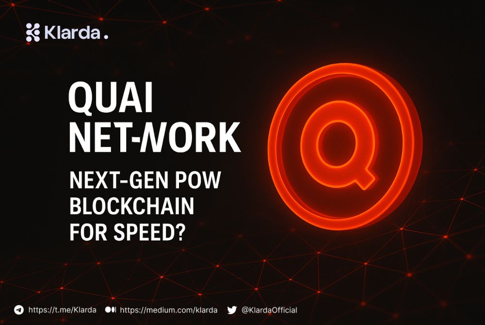 Quai Network: Next-Gen PoW Blockchain for Speed?